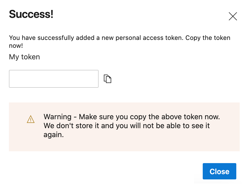 Connect to Azure DevOps - Pacemkr