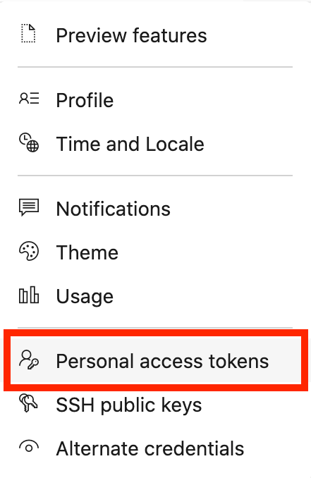 Connect to Azure DevOps - Pacemkr